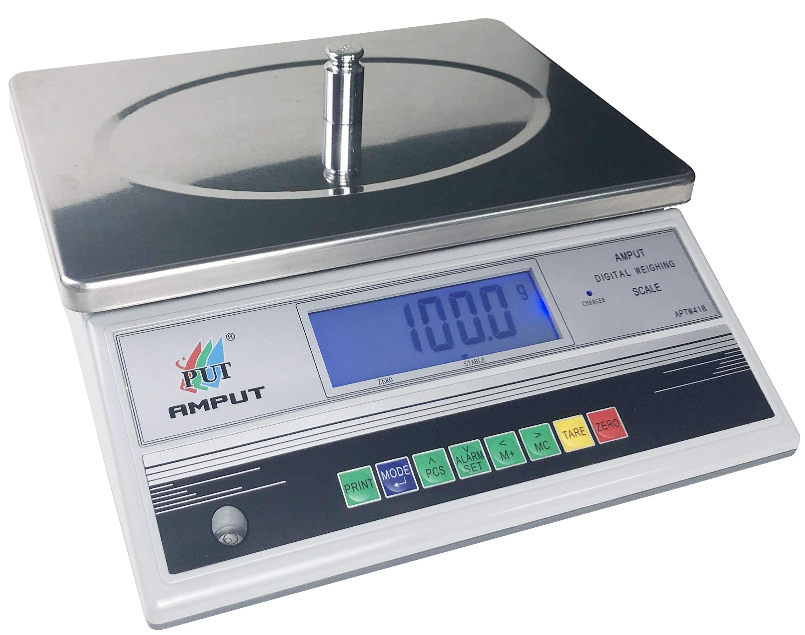 Buy Precision Digital Analytical Electronic Balance Laboratory Lab ...