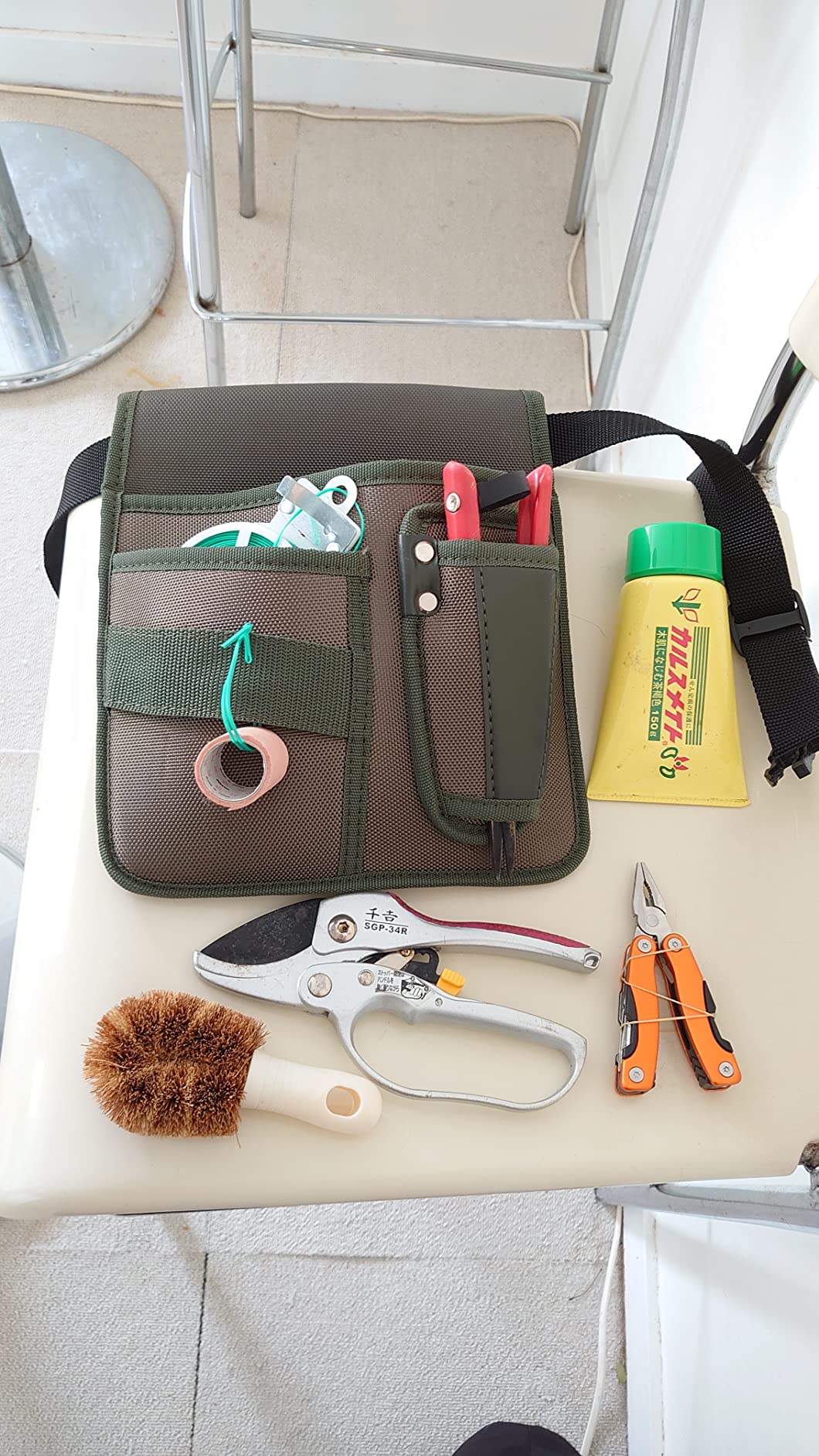 Amazon.co.jp: Takagi TGP-LLK Gardening Pouch : DIY, Tools & Garden