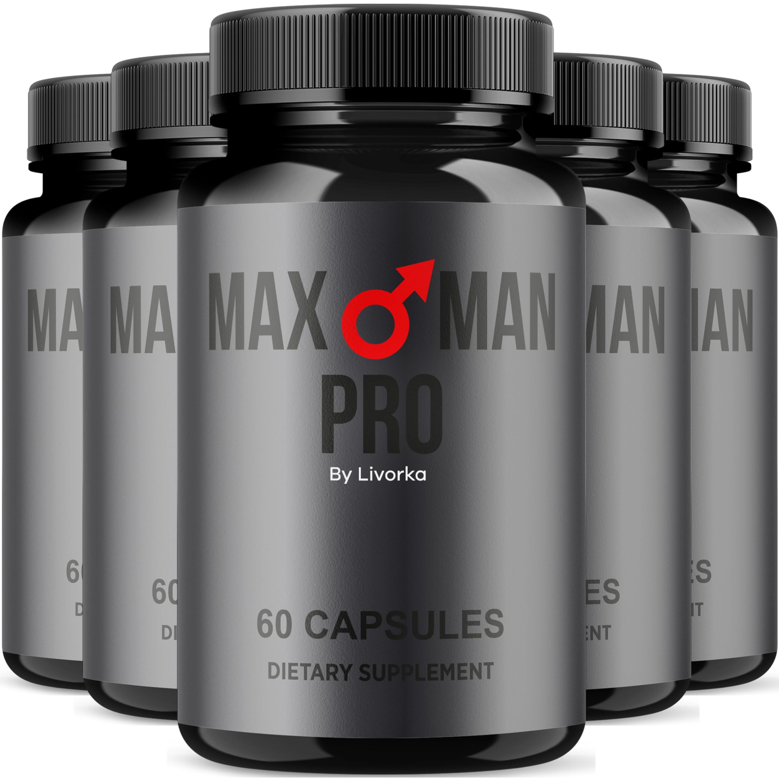 Amazon.com: (5 Pack) Max Man Pro Pills, Max Man Capsule, MaxMan Pro ...