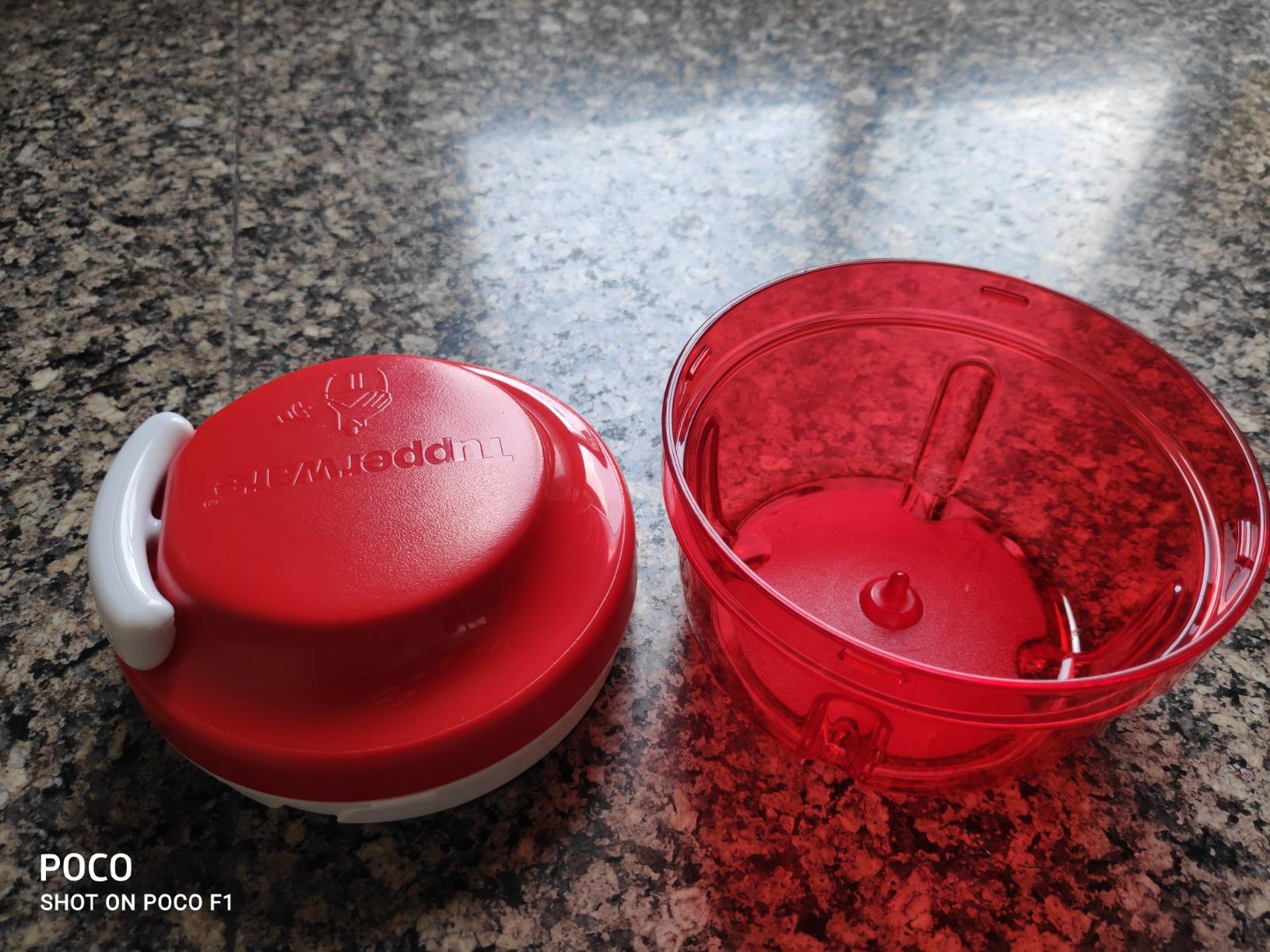 Buy Tupperware Smart Chopper (Red) Online at Low Prices in India ...