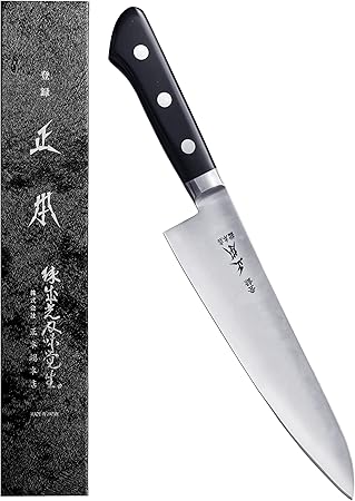 Amazon.com: MASAMOTO VG Japanese Chef Knife 8.3" (210mm) Gyuto ...