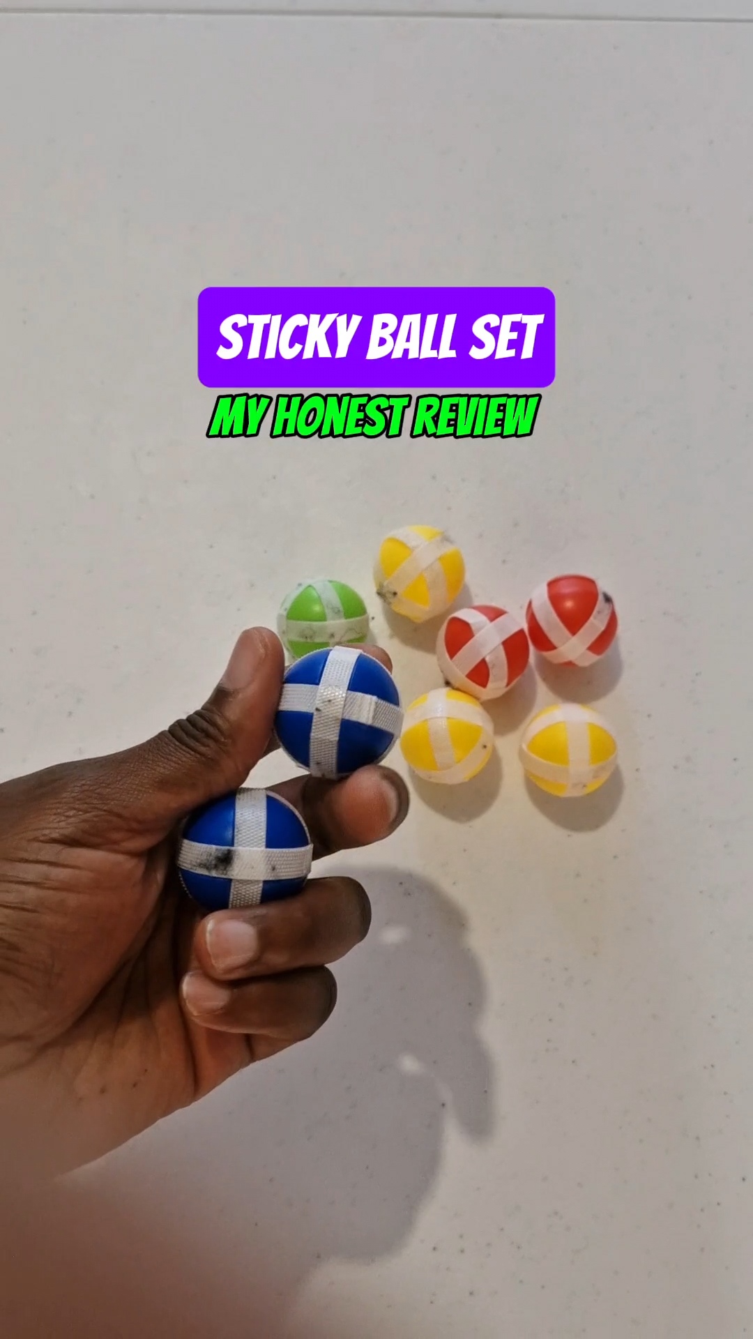 Watch Wow, see why I love this sticky ball set for dart board! on ...
