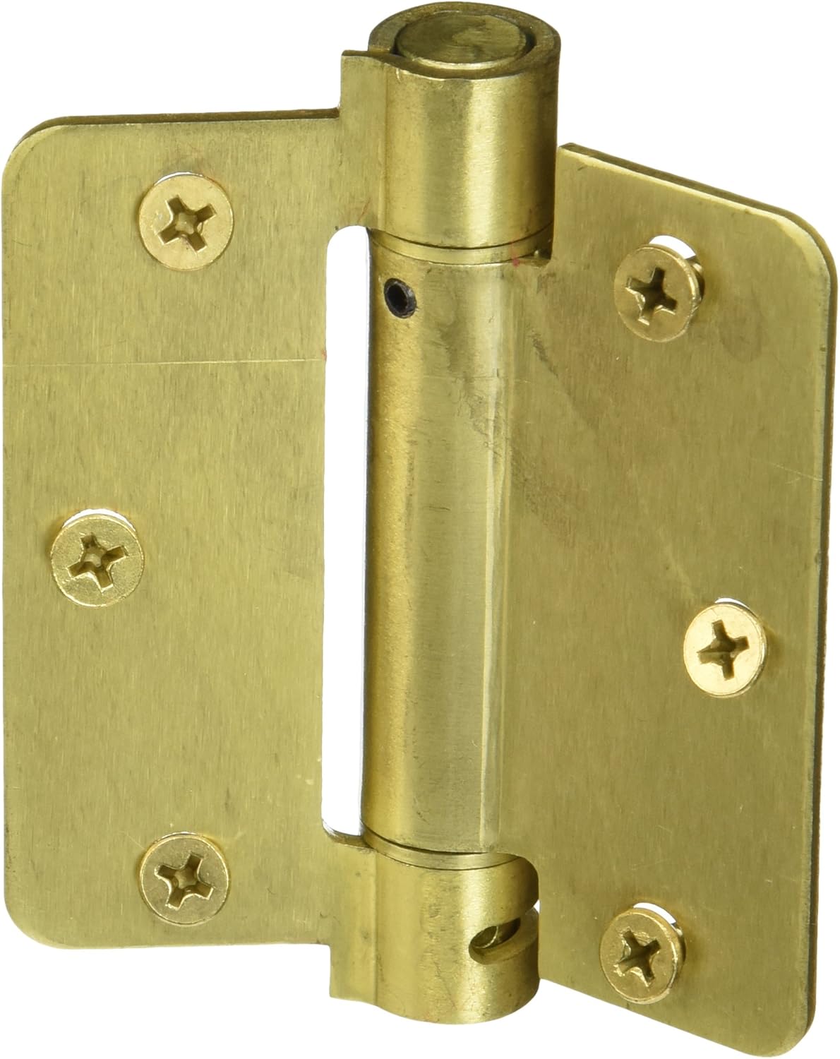 Amazon.com: Deltana DSH35R44 Single Action Steel 3 1/2-Inch x 3 1/2 ...