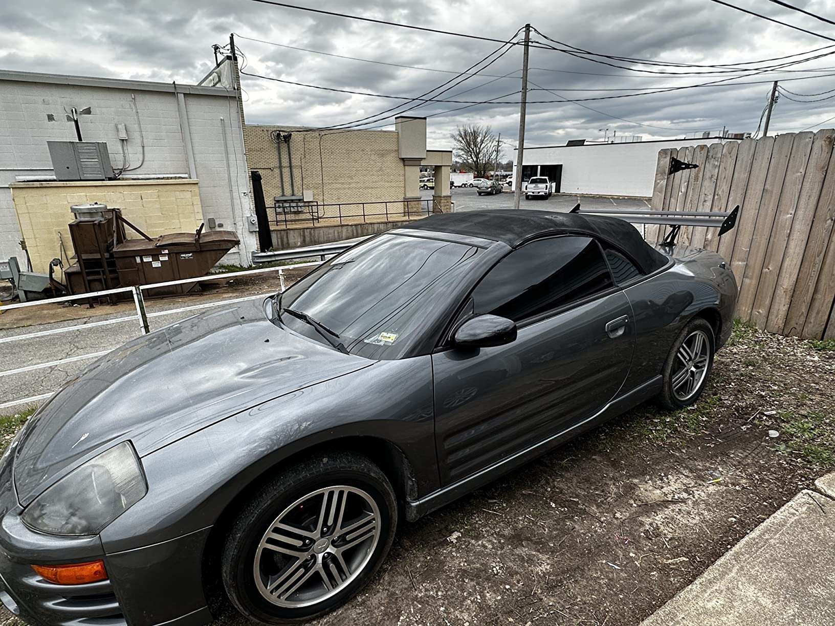 $10/mo - Finance Mophorn GT Wing Spoiler 43.3inch Adjustable Universal ...