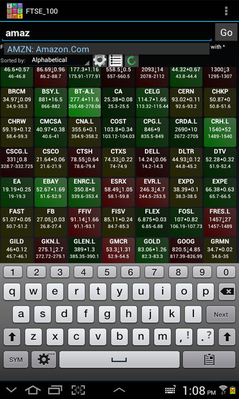 Stock Tiles and Widgets (Pro) - Application sur Amazon Appstore