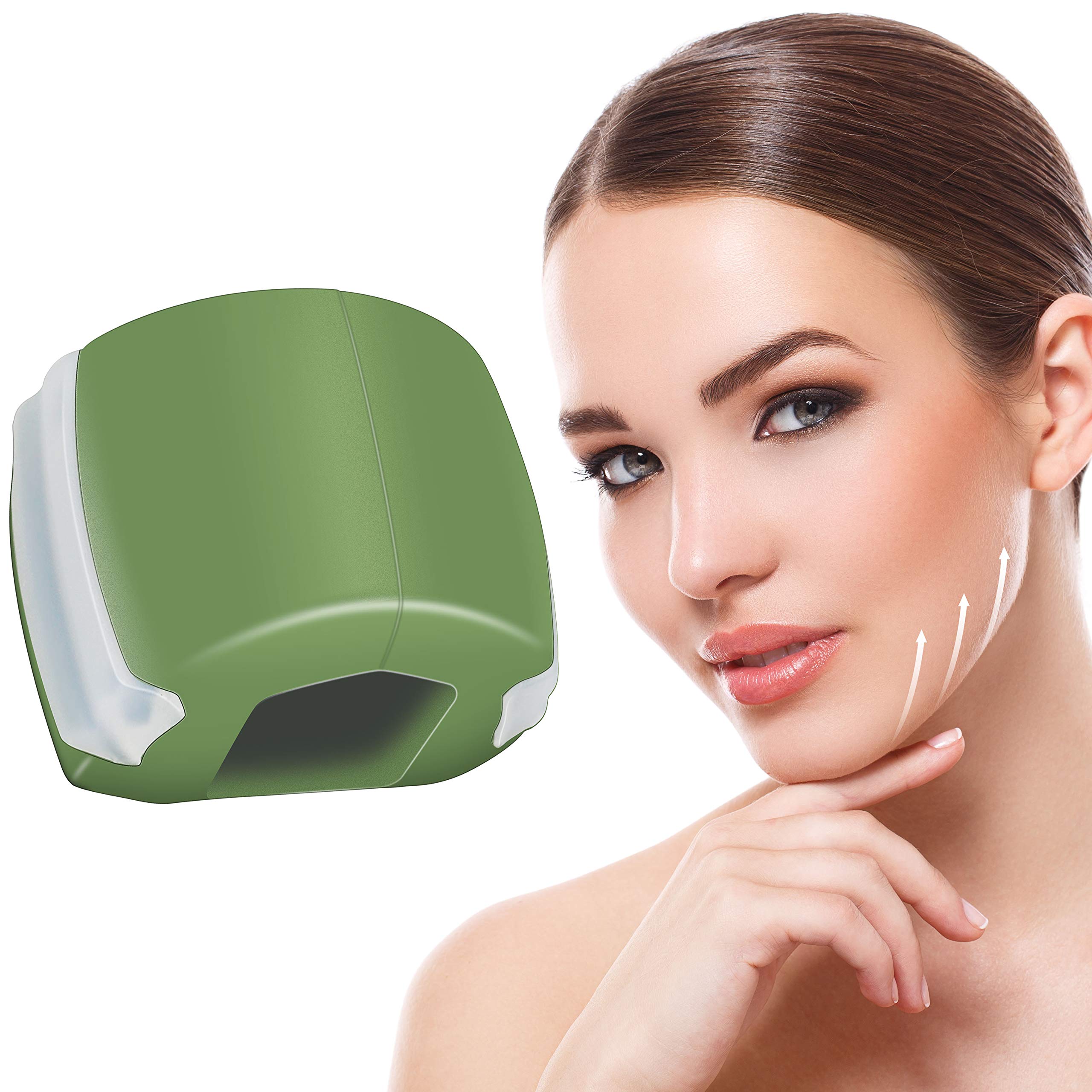 Jaw Exerciser Zebrush Updated Face And Neck Exerciser Jawline Shaper ...