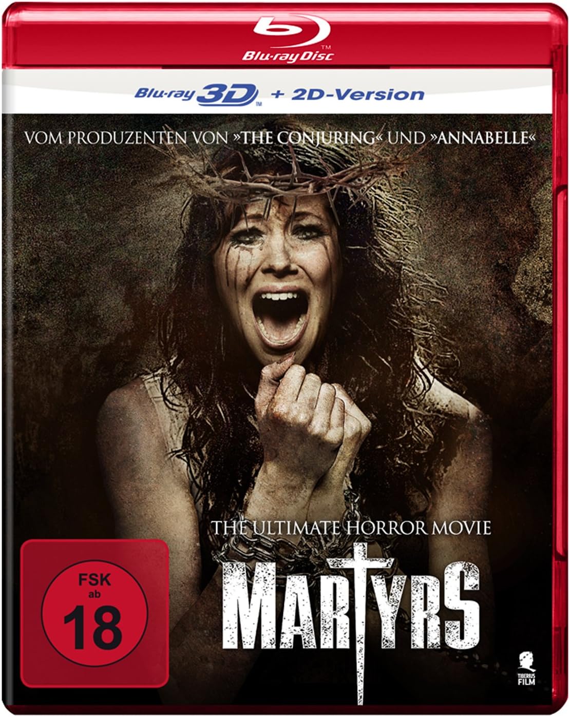 Martyrs - The Ultimate Horror Movie [3D Blu-ray + 2D Version]: Amazon ...