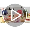 Amazon.com: Nutricook Choppi Cordless Electric Vegetable Chopper & Mini ...