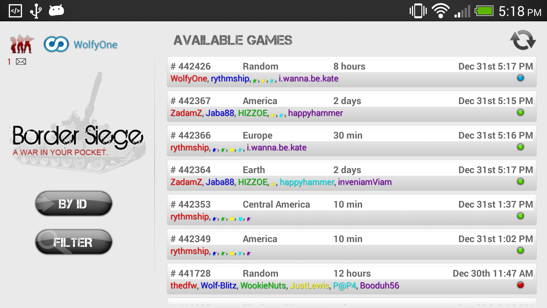 Border Siege [war & risk] - App on Amazon Appstore