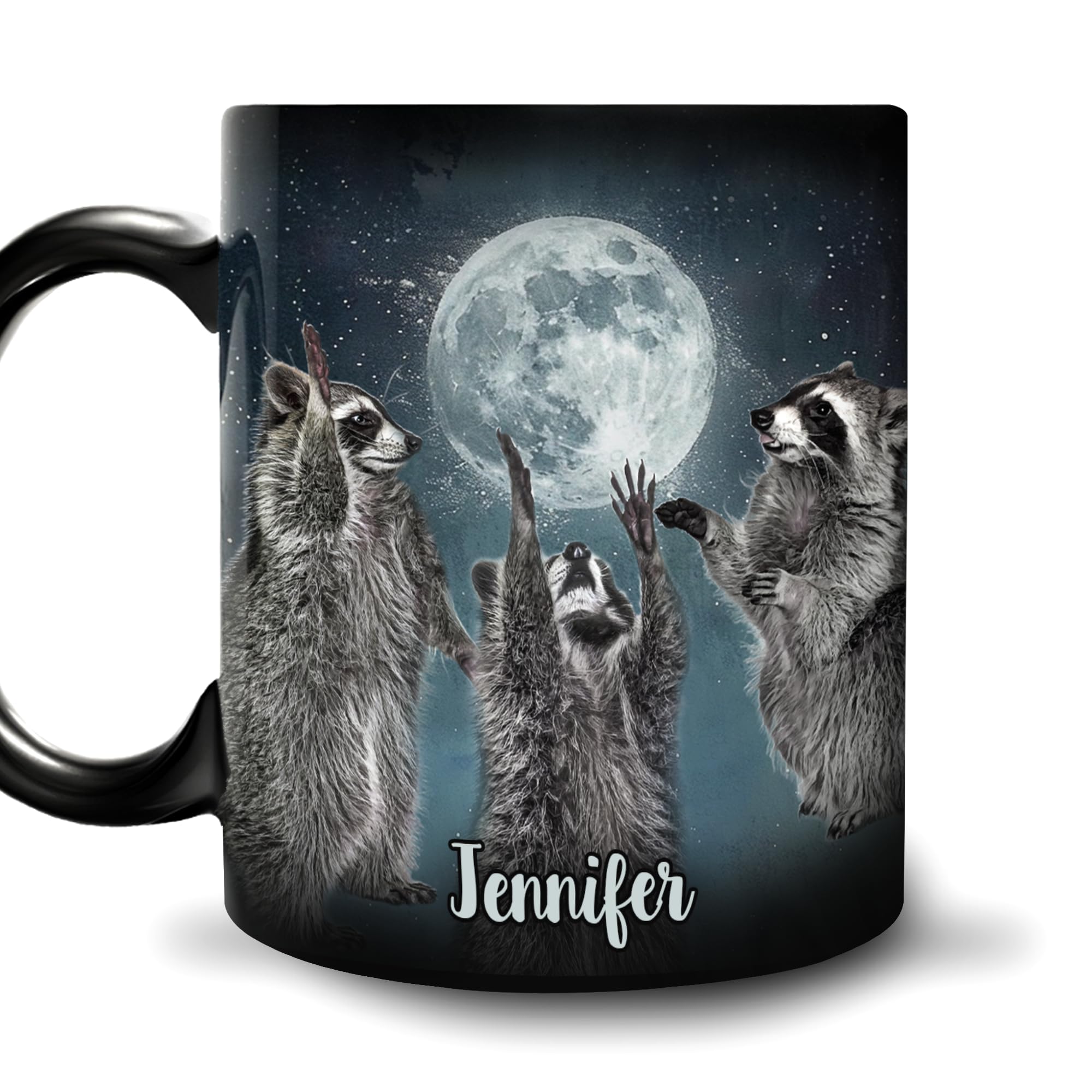 Amazon.com: Hyturtle Personalized Funny Raccoons Mug Gifts For Girls ...