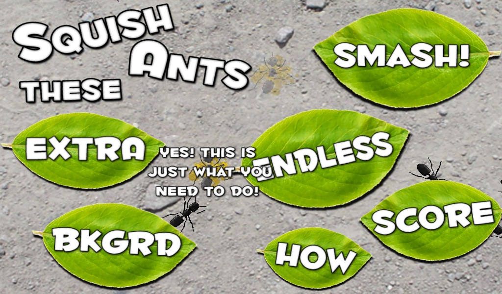 Squish these Ants - App on the Amazon Appstore