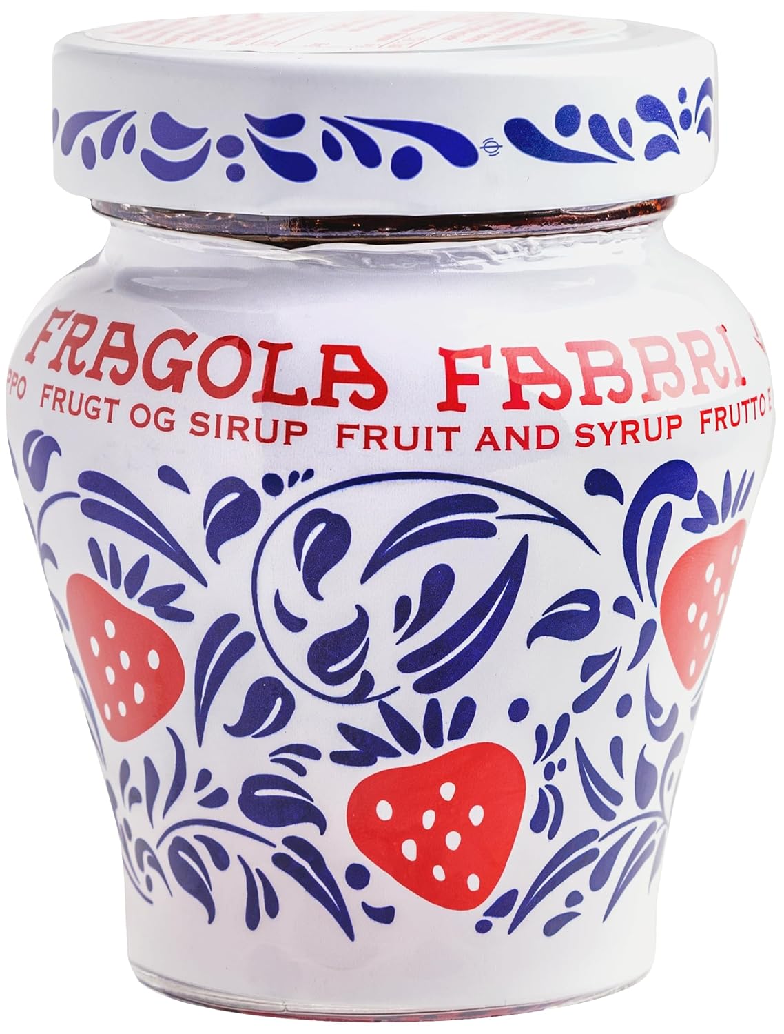 Amazon.com: Fabbri - Fragola Fabbri (Strawberry) - 230g