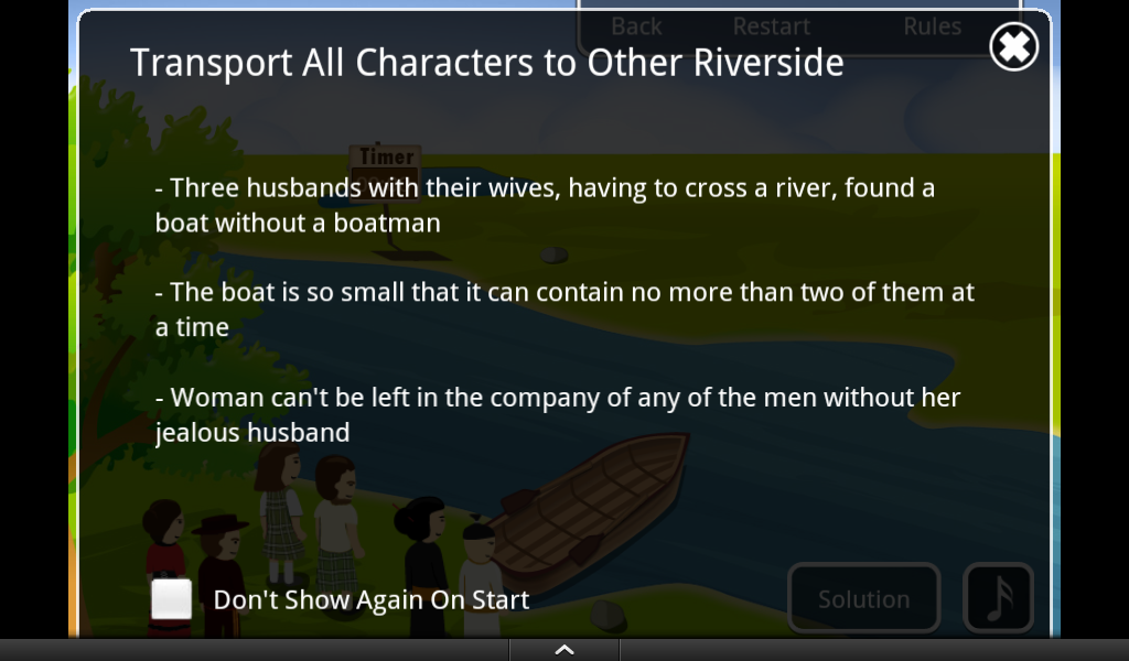 The River Tests - App on Amazon Appstore