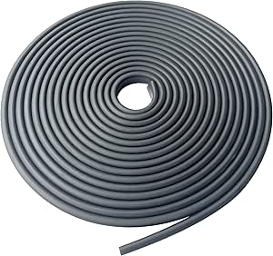 Rubber Edge Trim, 1/4" U Channel Edge Trim, Edge Protector for Plywood ...