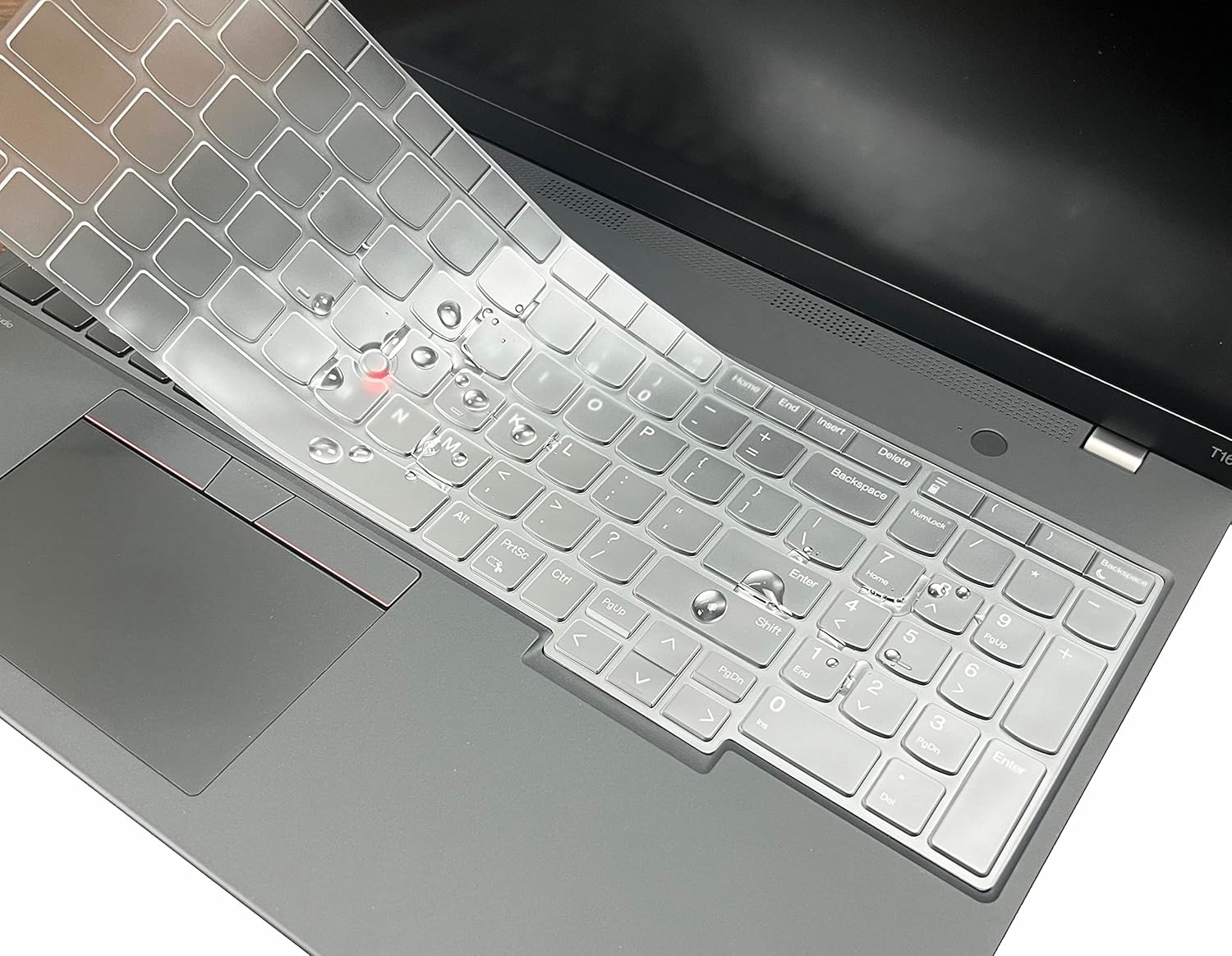 Keyboard Cover for 2022 16" Lenovo ThinkPad T16 Gen 1 Laptop, ThinkPad ...
