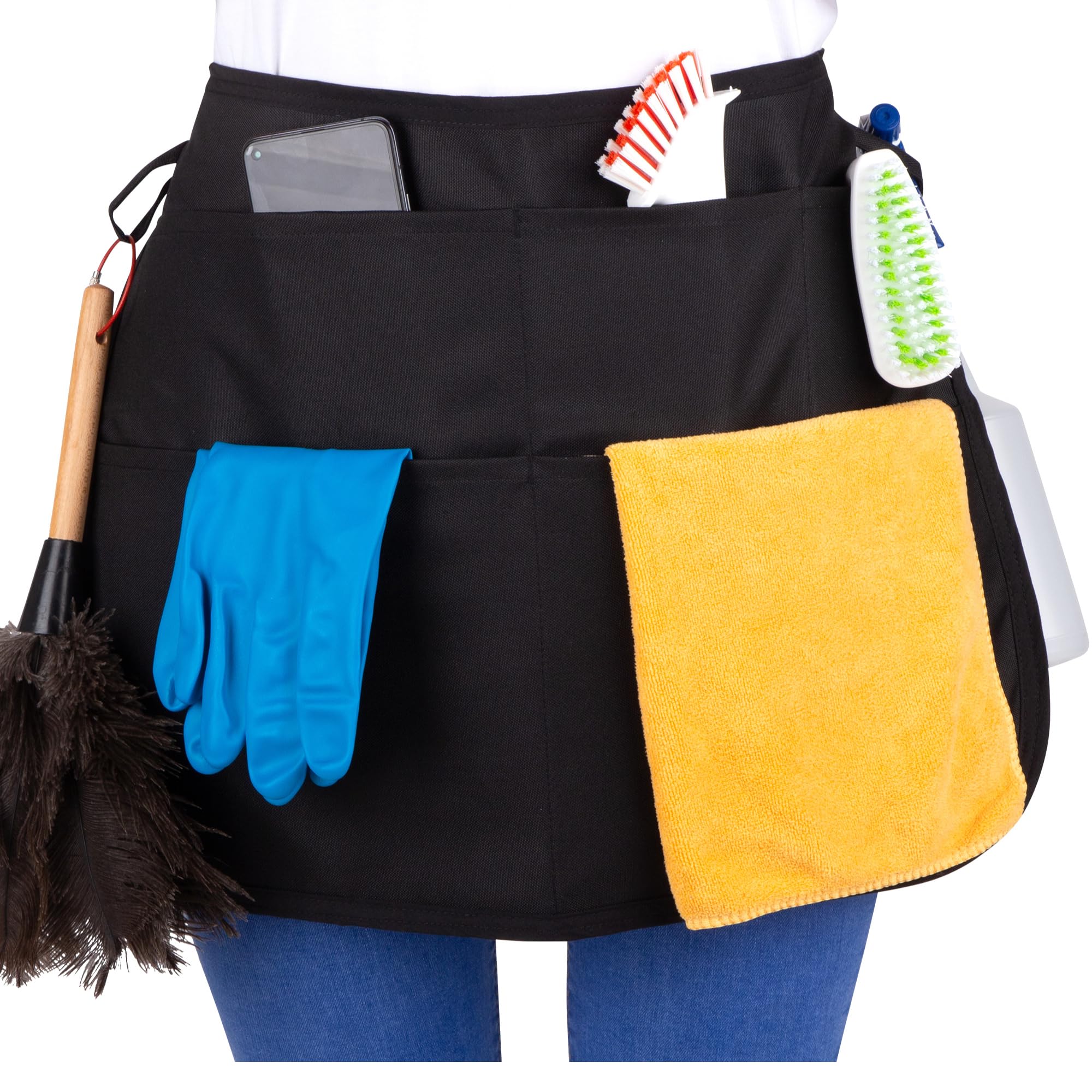 Amazon.com: SupplyMaid Waterproof Professional Cleaning Apron. Designed ...