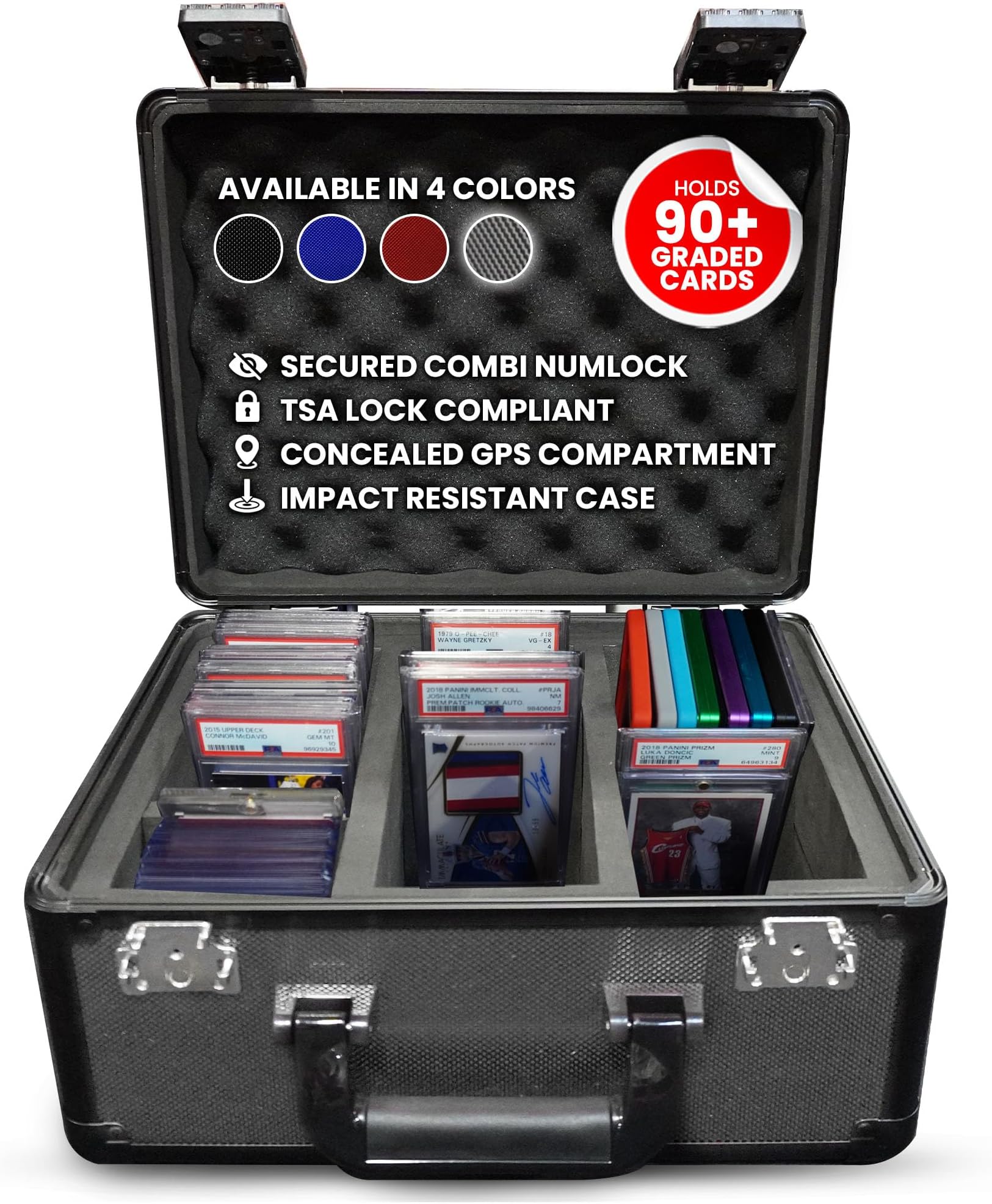 Amazon.com: Premium Graded Card Storage Box - Impact Resistant Graded ...