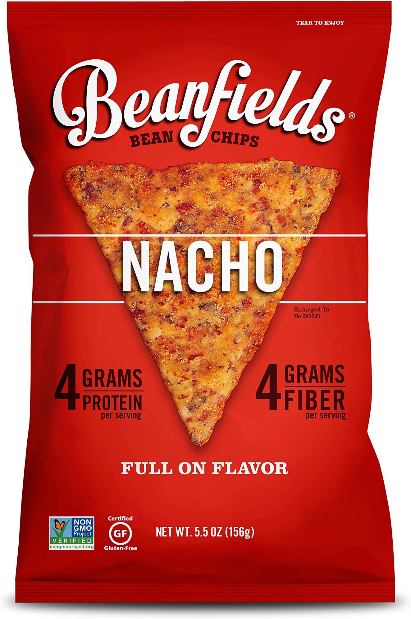 Amazon.com: Beanfields Bean Chips, High Protein and Fiber, Gluten Free ...