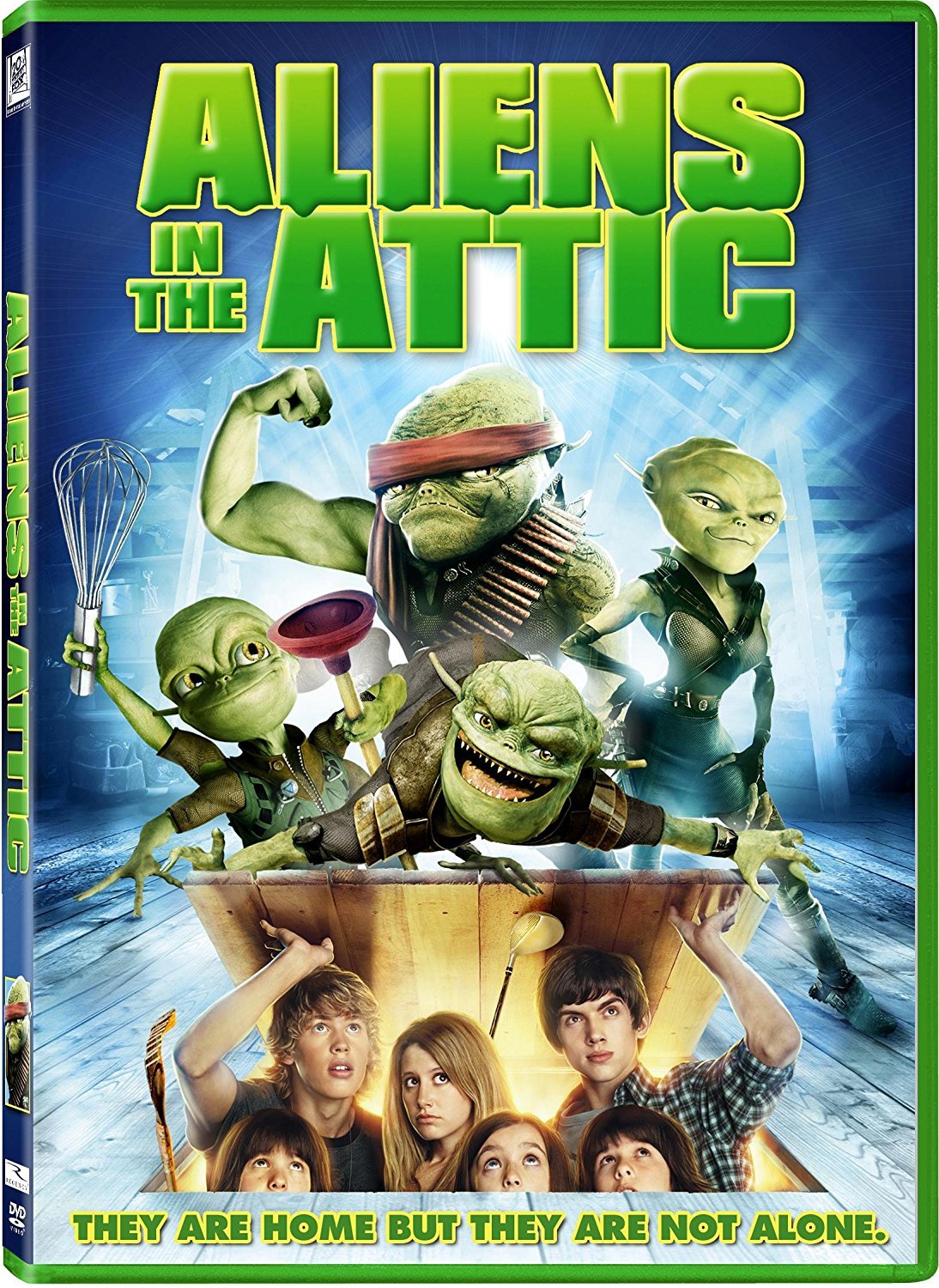 Amazon.com: Aliens in the Attic : Ashley Tisdale, Robert Hoffman ...