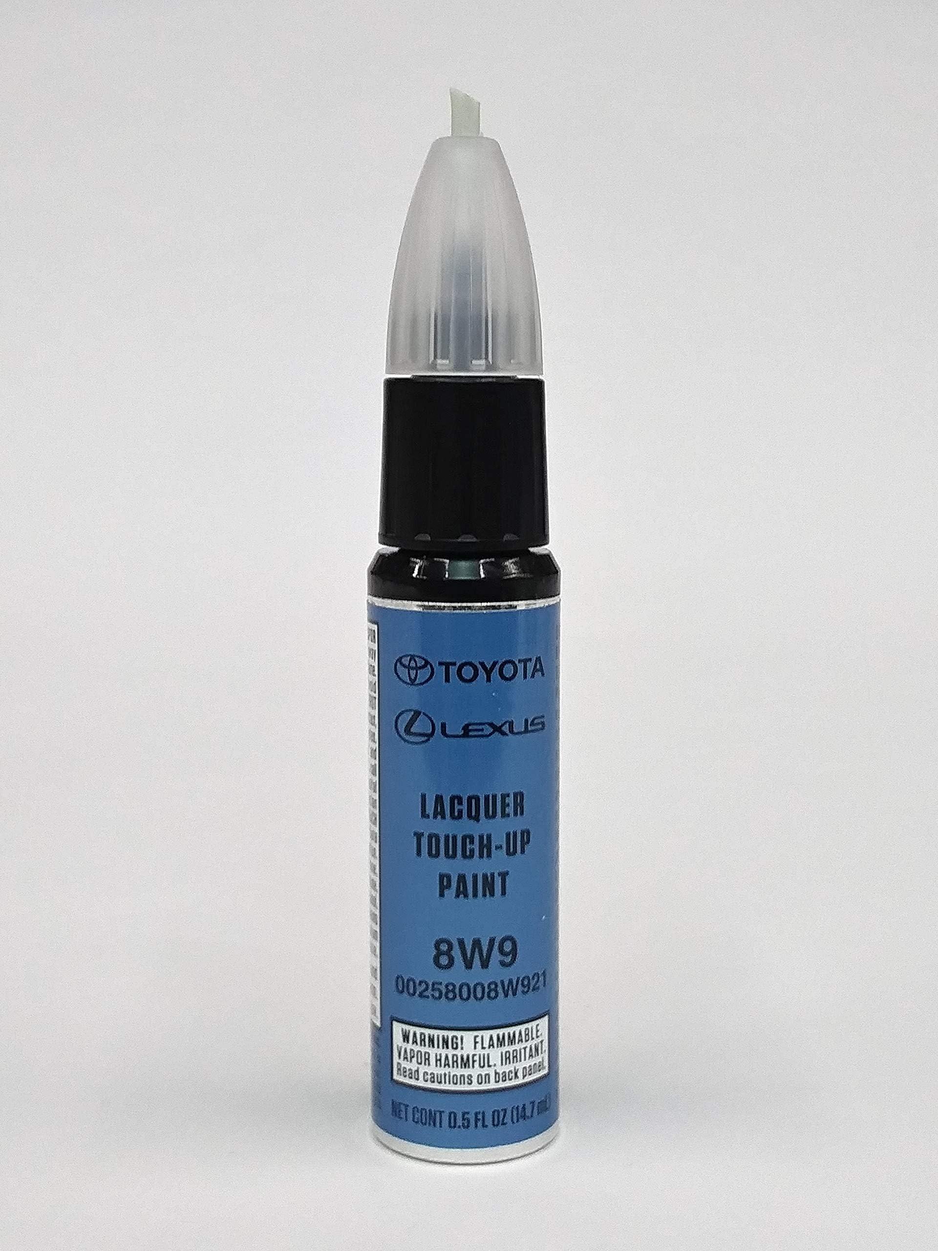 Amazon.com: Toyota Touch Up Paint 8T7 Blue Streak Metallic Genuine ...