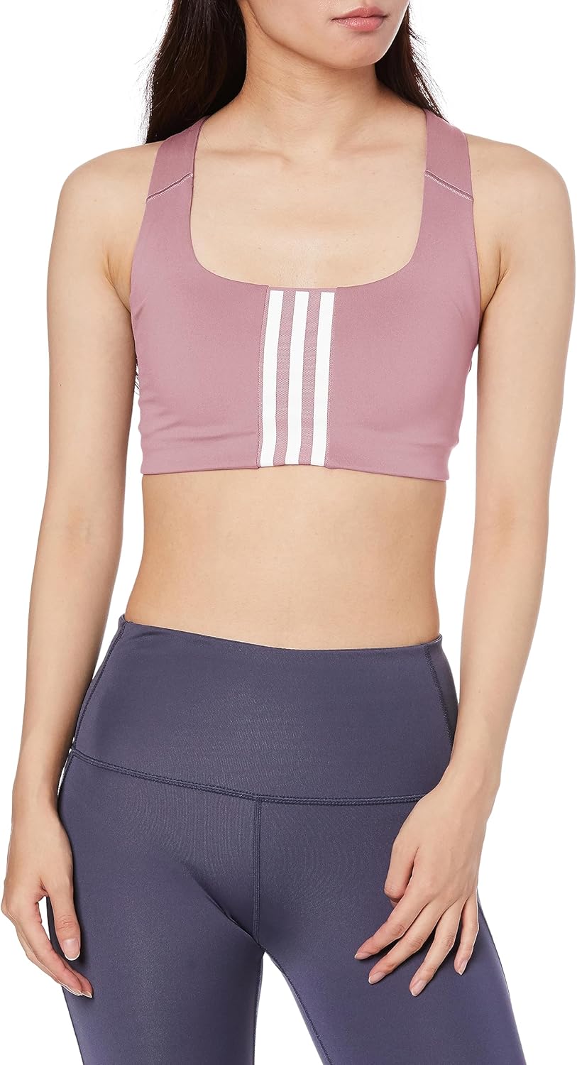 Amazon | [アディダス] スポーツブラ Powerimpact トレーニング ミディアムサポートブラ VW600 レディース ワンダー ...