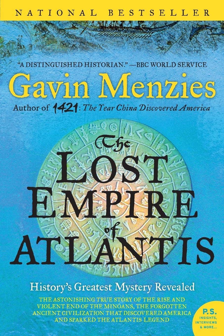 The Lost Empire of Atlantis: History's Greatest Mystery Revealed ...
