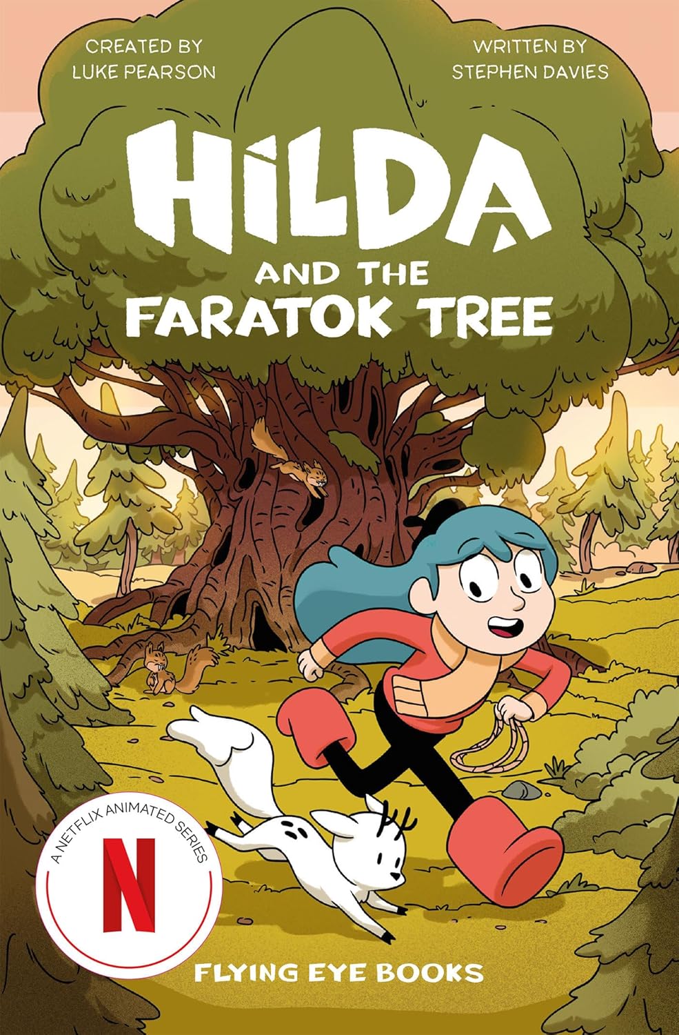 Amazon | Hilda and the Faratok Tree (Hilda, 8) | Davies, Stephen ...