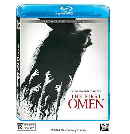 Amazon.com: The First Omen - Blu-ray + Digital : Sonia Braga, Bill ...