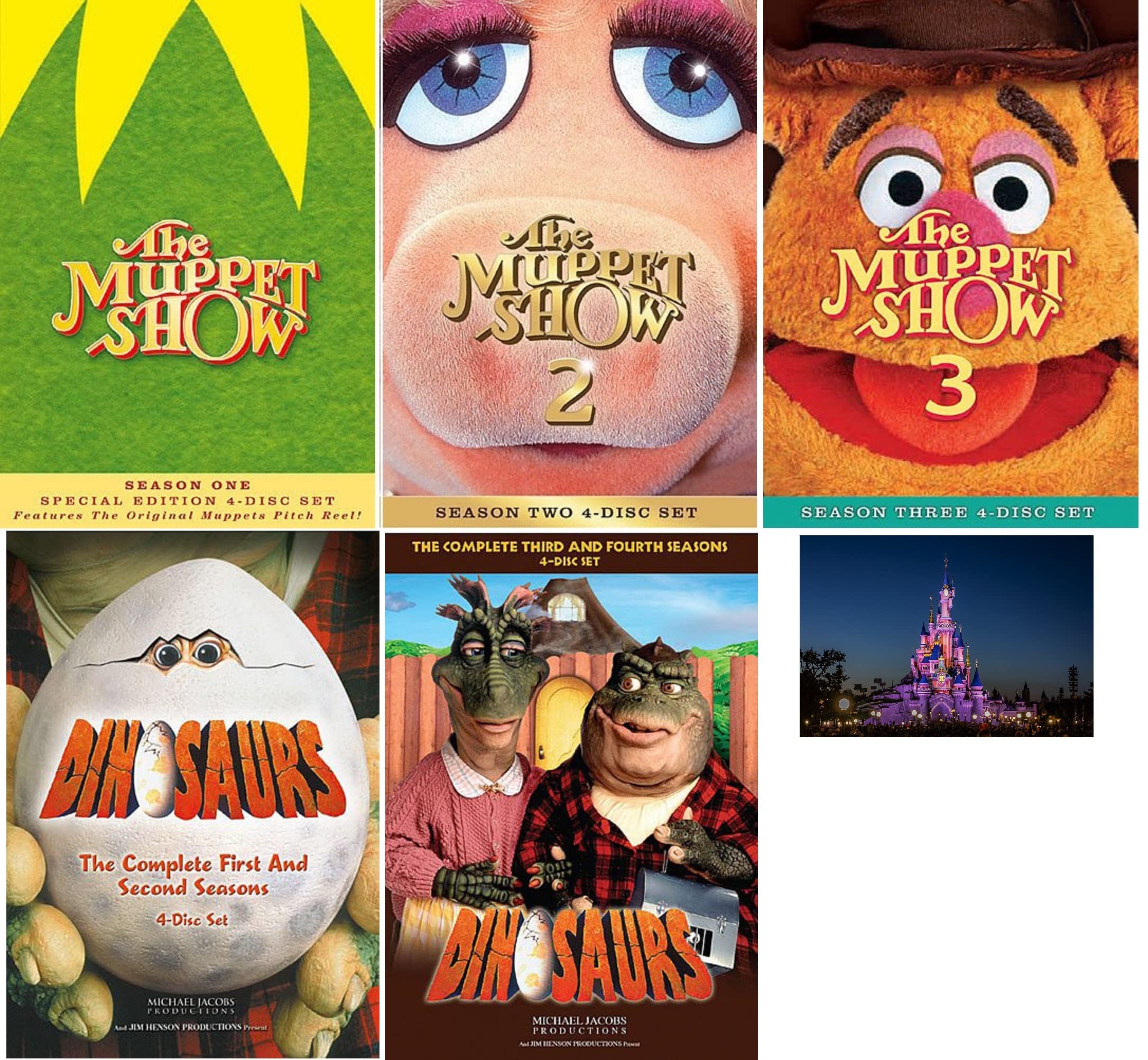 Muppet Show Logo MUPPET SHOW POSTER | Domestika
