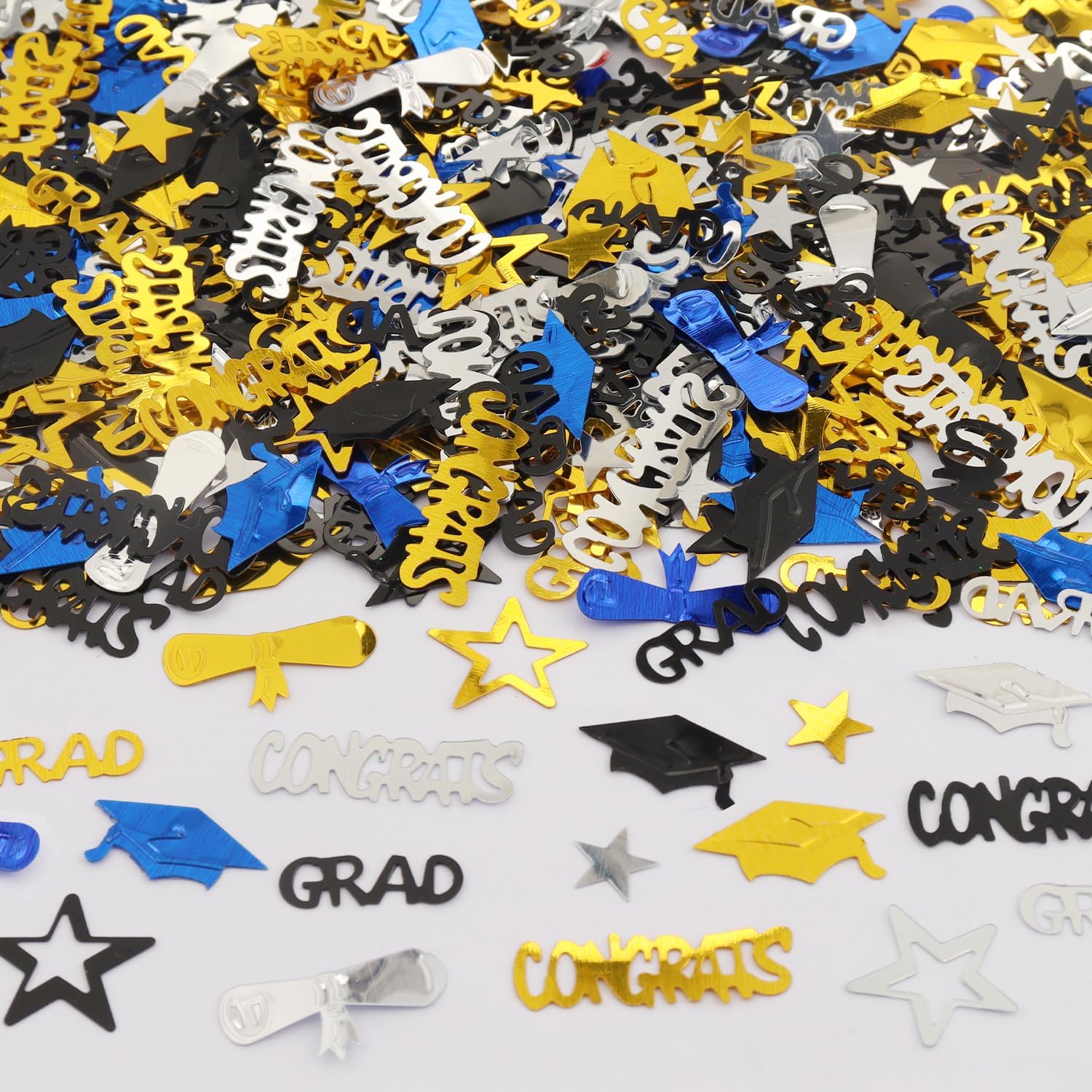 Amazon.com: Graduation Decoration Confetti for Grad Party 1.1 oz ...