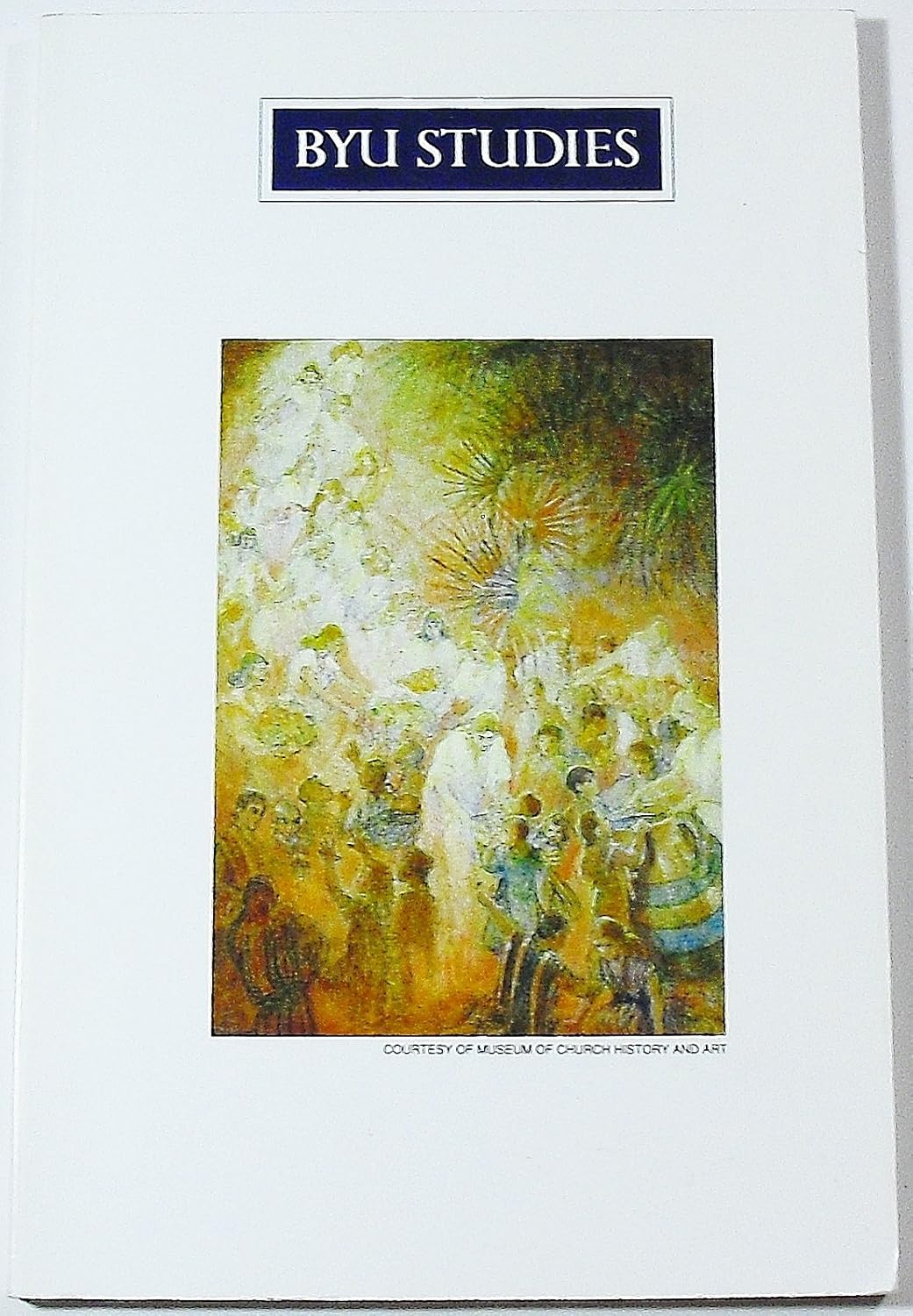 BYU Studies (Volume 30 Number 3, Summer 1990): Kent P. Jackson, John L ...