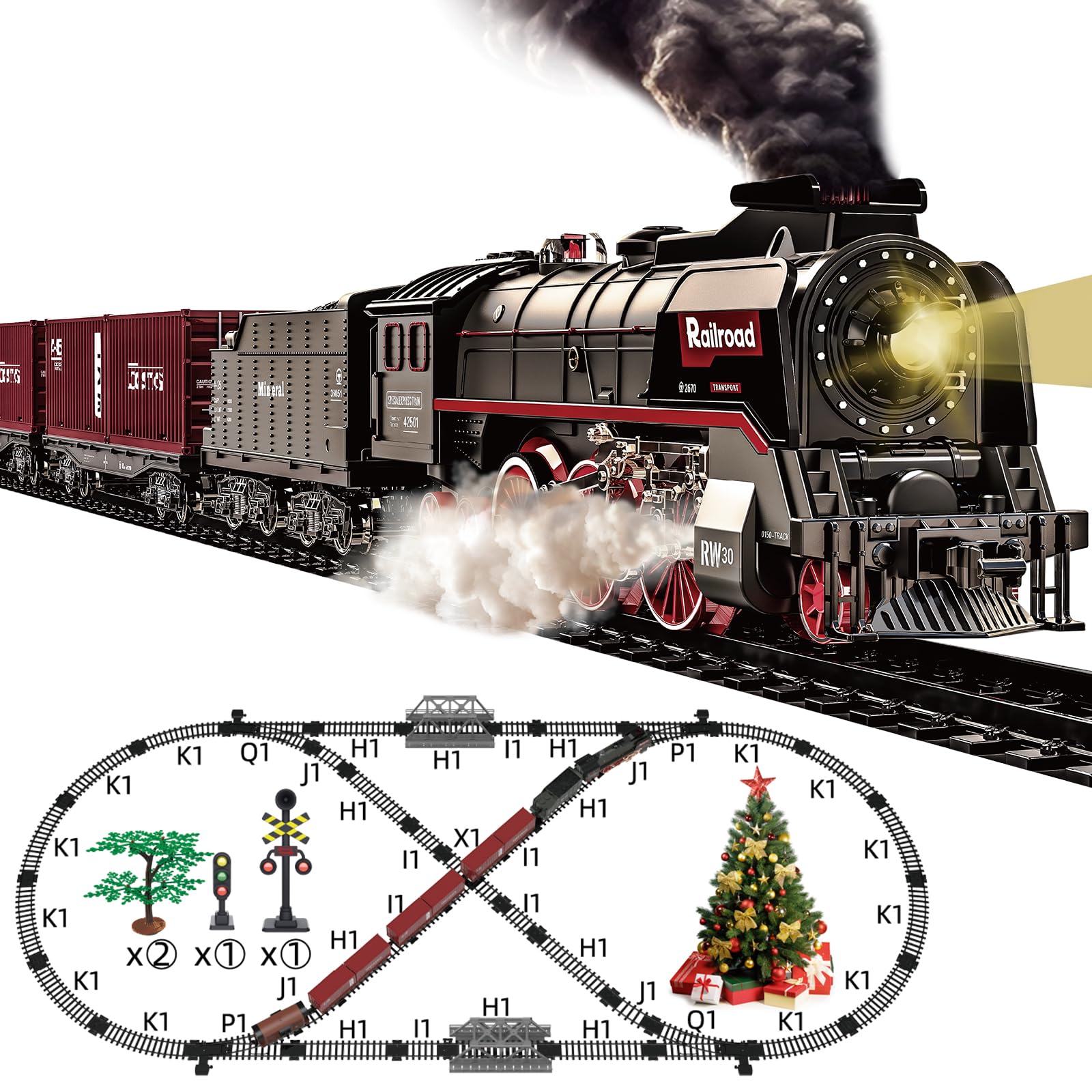 7 Best Electric Train Set | Remote Control on Rails