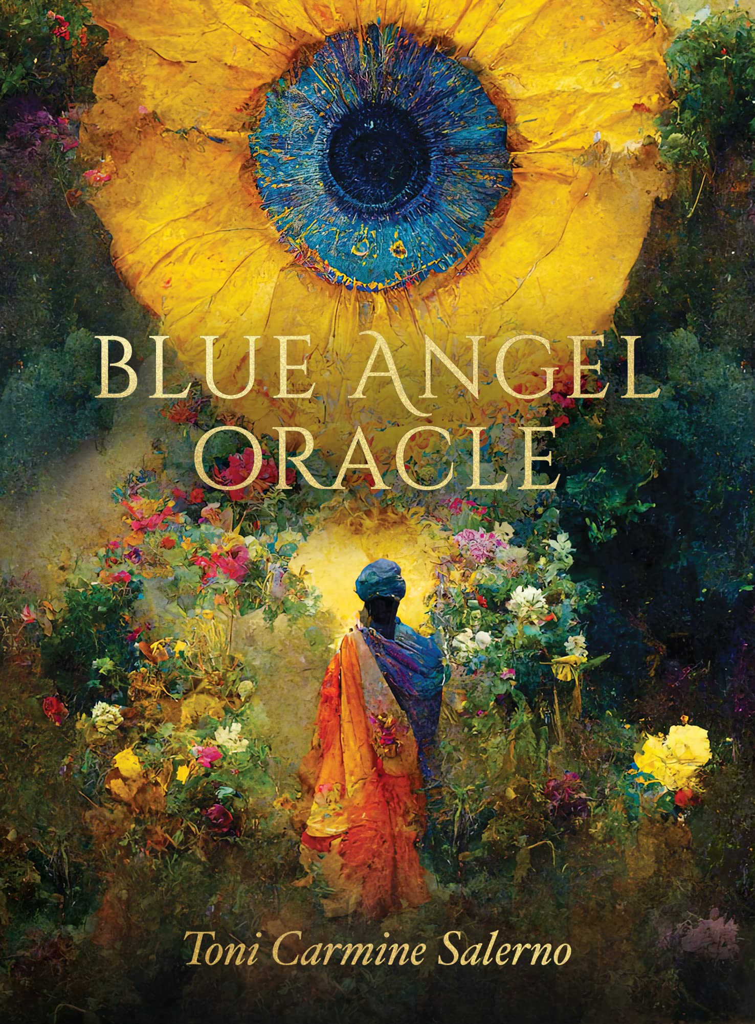 Blue Angel Oracle - New Earth Edition: 45 full colour cards & 80pp ...