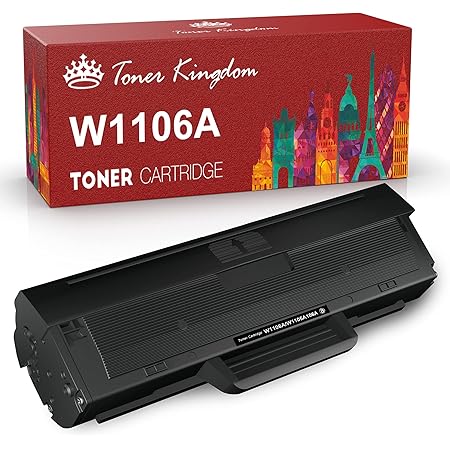 HP 106A - Black - original - toner cartridge (W1106A) - for Laser 107 ...