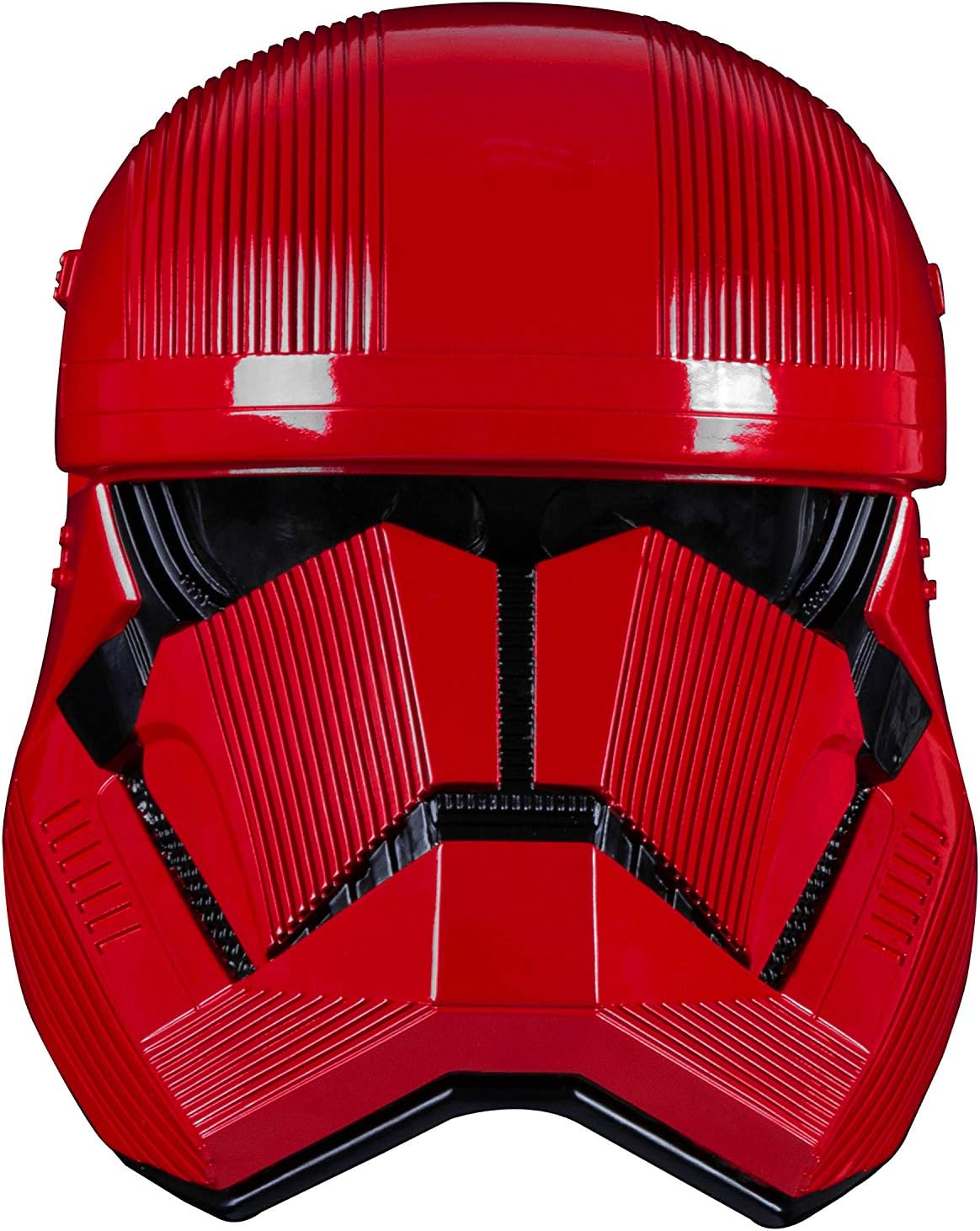 Amazon.com: Red Resin Full Head Helmet Cosplay Porp Collection for Men ...