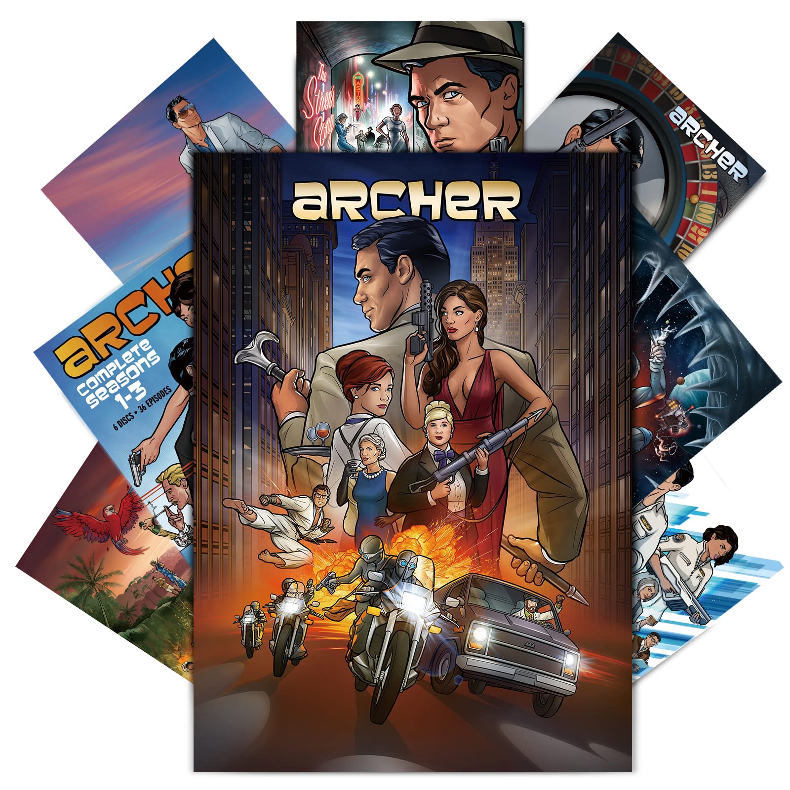 Top 119+ Archer cartoon style - Tariquerahman.net