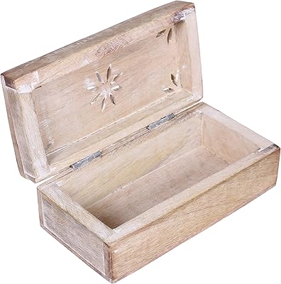 Amazon.com: American Handcrafted Bubinga Wood Valet Box: Clothing