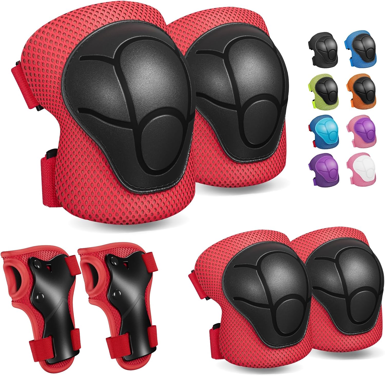 CKE Knee Pads for Kids Kneepads and Elbow Pads Toddler Protective Gear ...