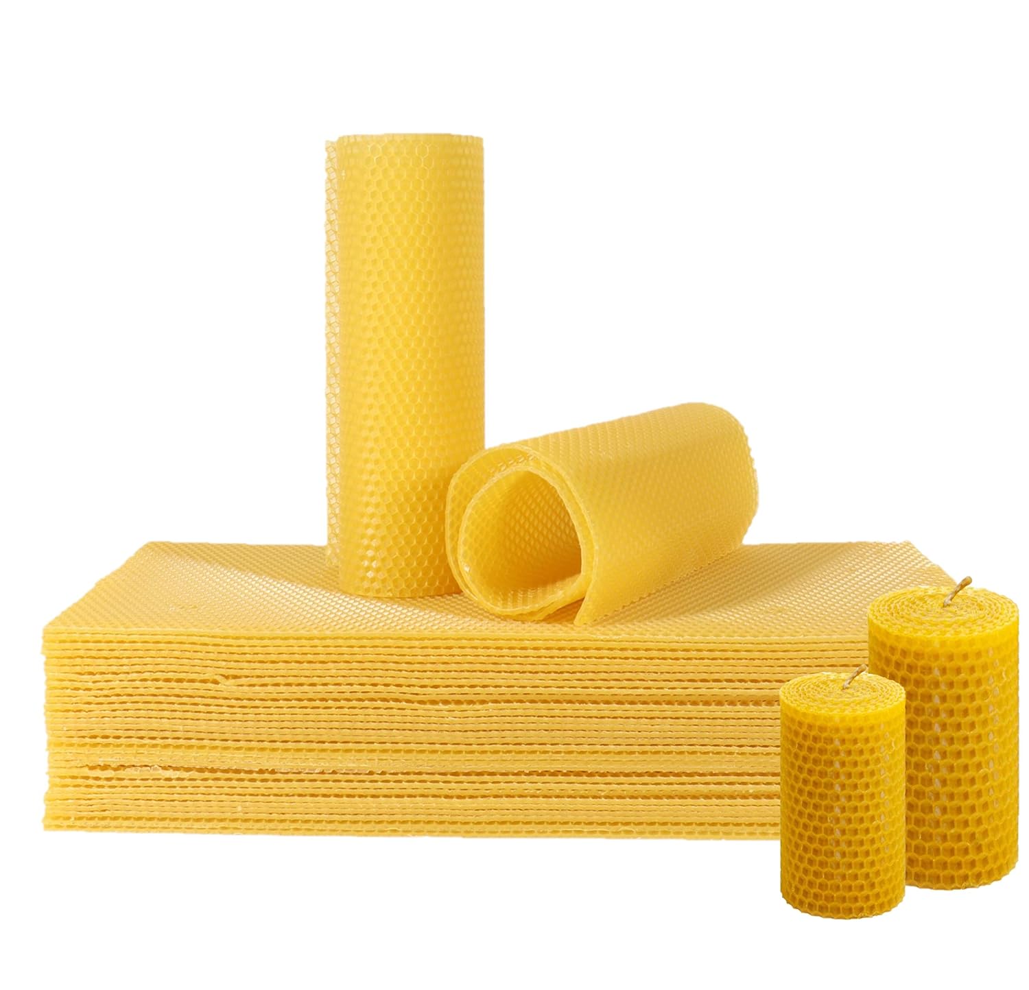 Amazon Cocaburra 30 Pcs Beeswax Sheet Beekeeping Foundation amazon-cocaburra-30-pcs-beeswax-sheet-beekeeping-foundation