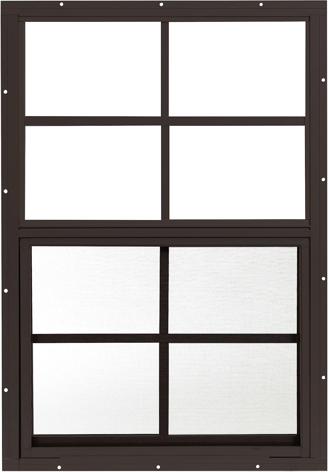 Shed Windows 18x27 (1-Pack) | Sliding Windows with Tempered Glass ...
