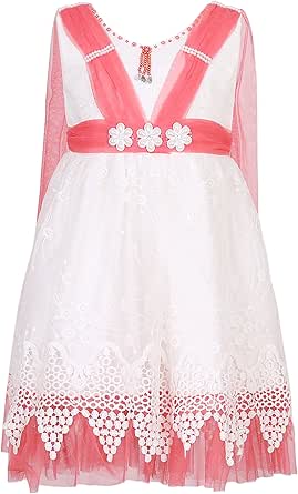 Amazon.com: Richie House Little girls' Bridal Princess Party Dress ...