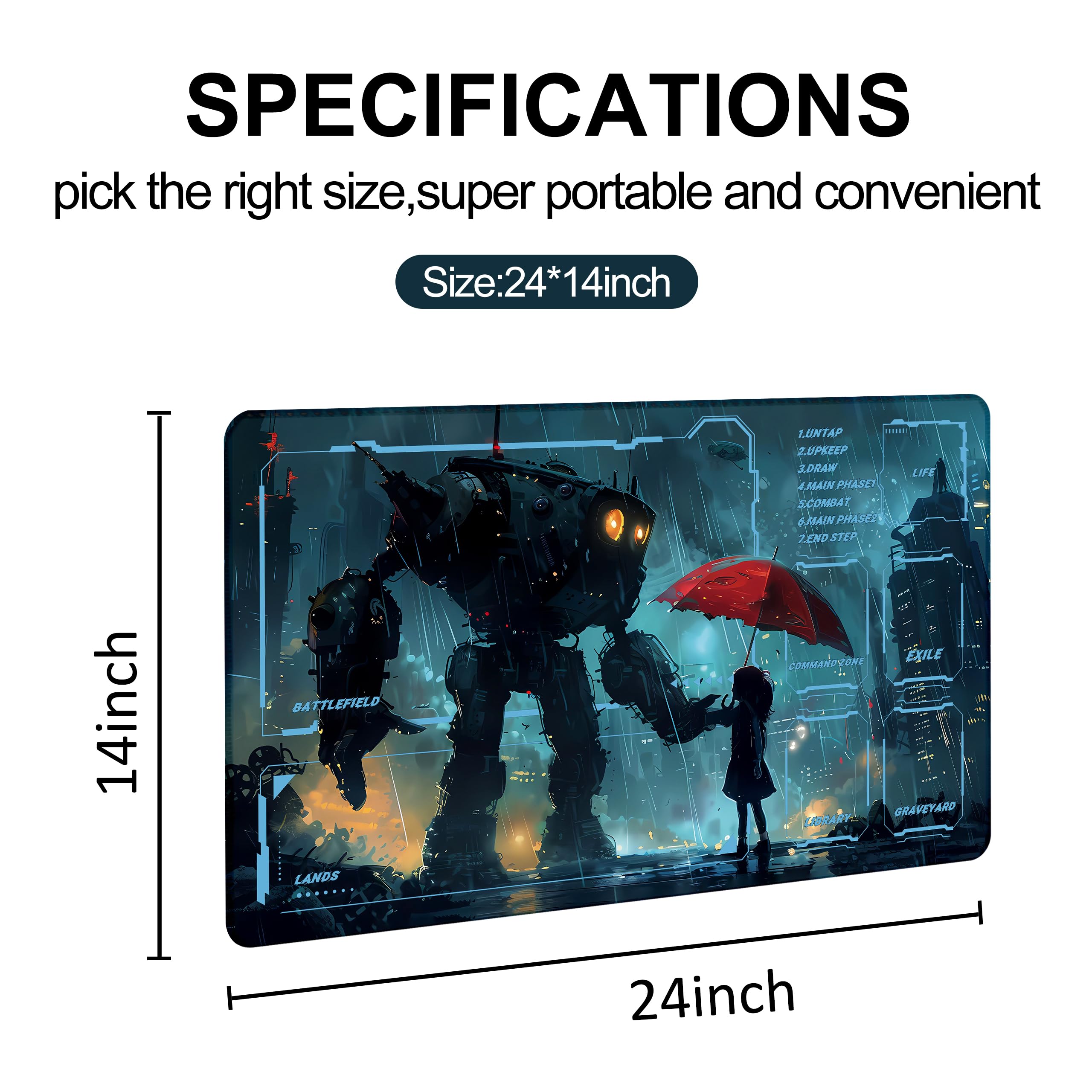 Snapklik.com : Extalas MTG Playmat TCG Playmat PTCG Playmat DND Playmat ...