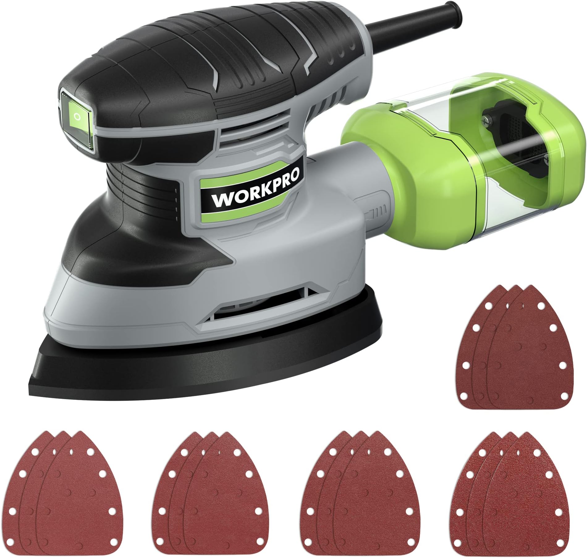 BLACK+DECKER MOUSE 1.2 Amp Electric Detail Sander (BDEMS200C) - Amazon.com