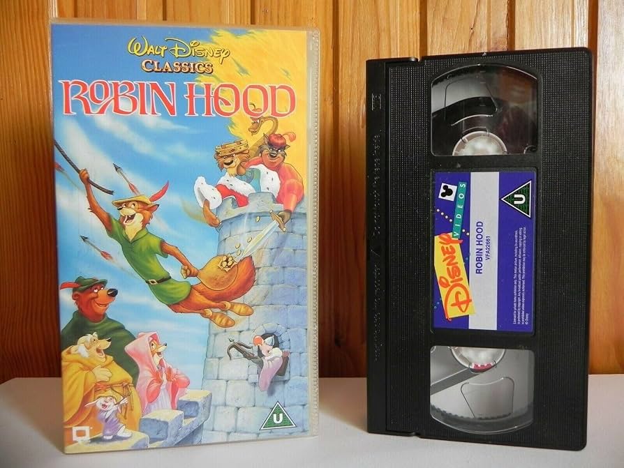 Robin Hood Vhs 1996