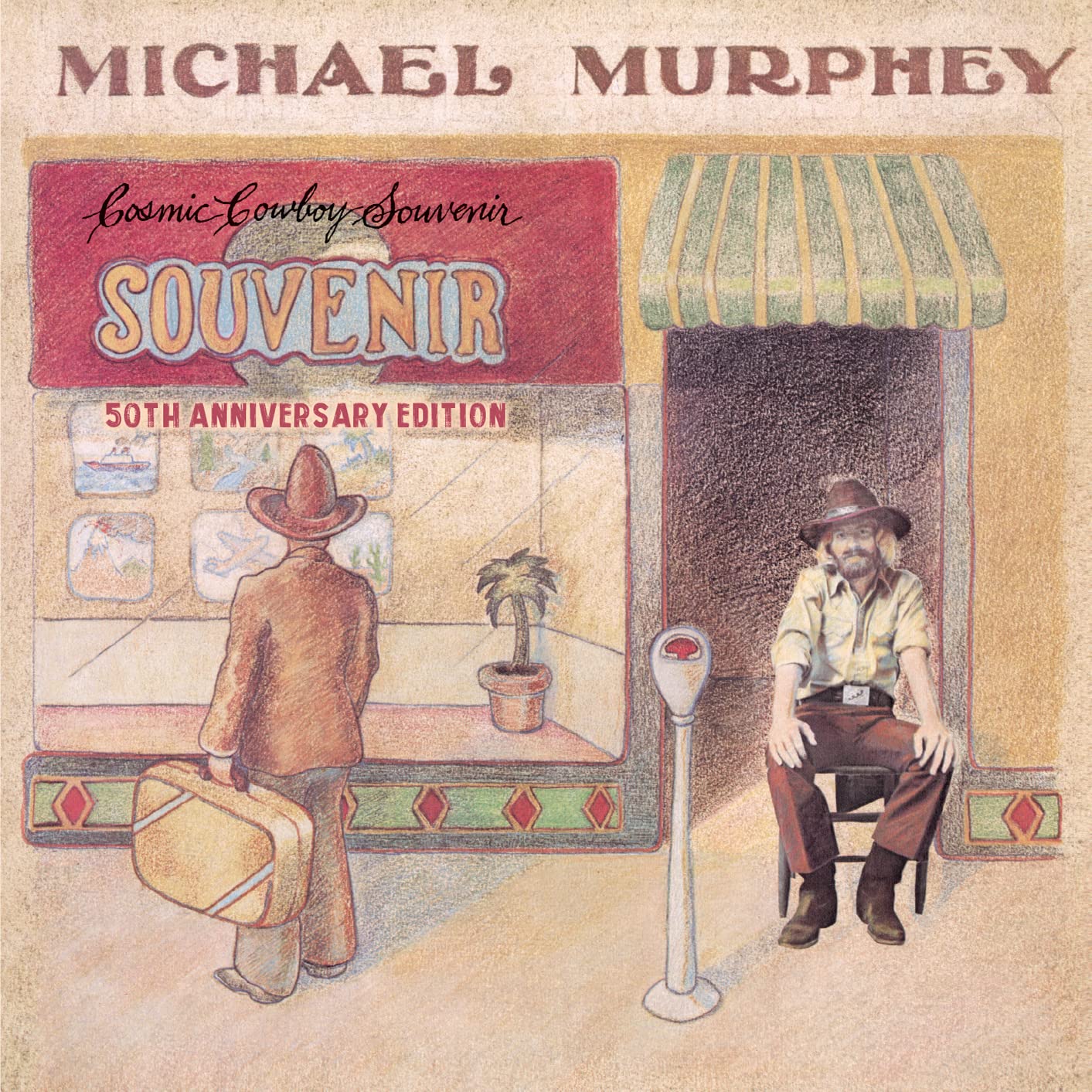 Michael Martin Murphey's Geronimo's Cadillac and Cosmic Cowboy Souvenir ...