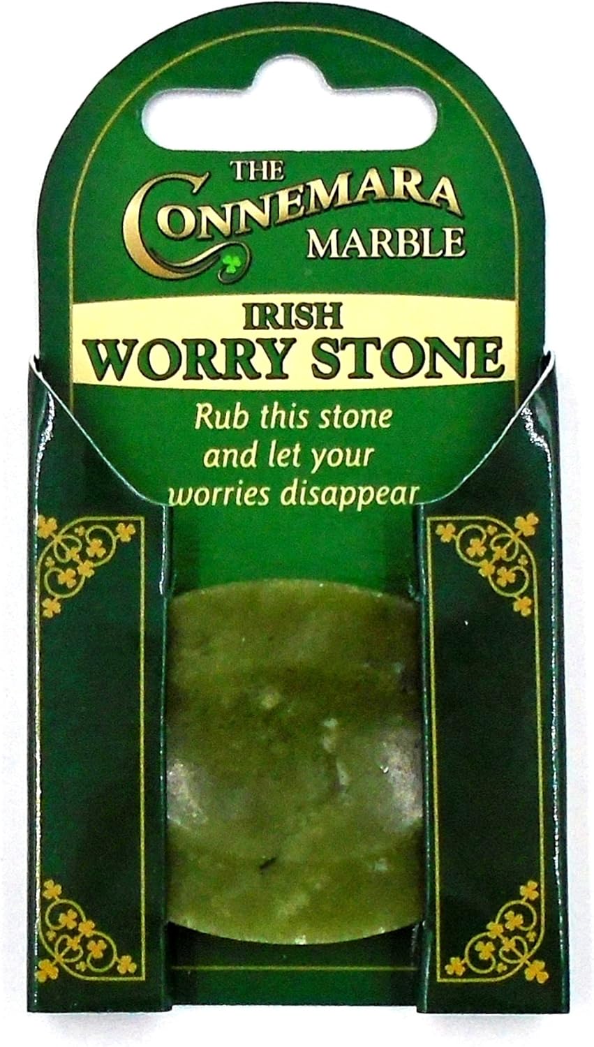 Amazon.com: Irish Connemara Marble Worry Stone : Everything Else