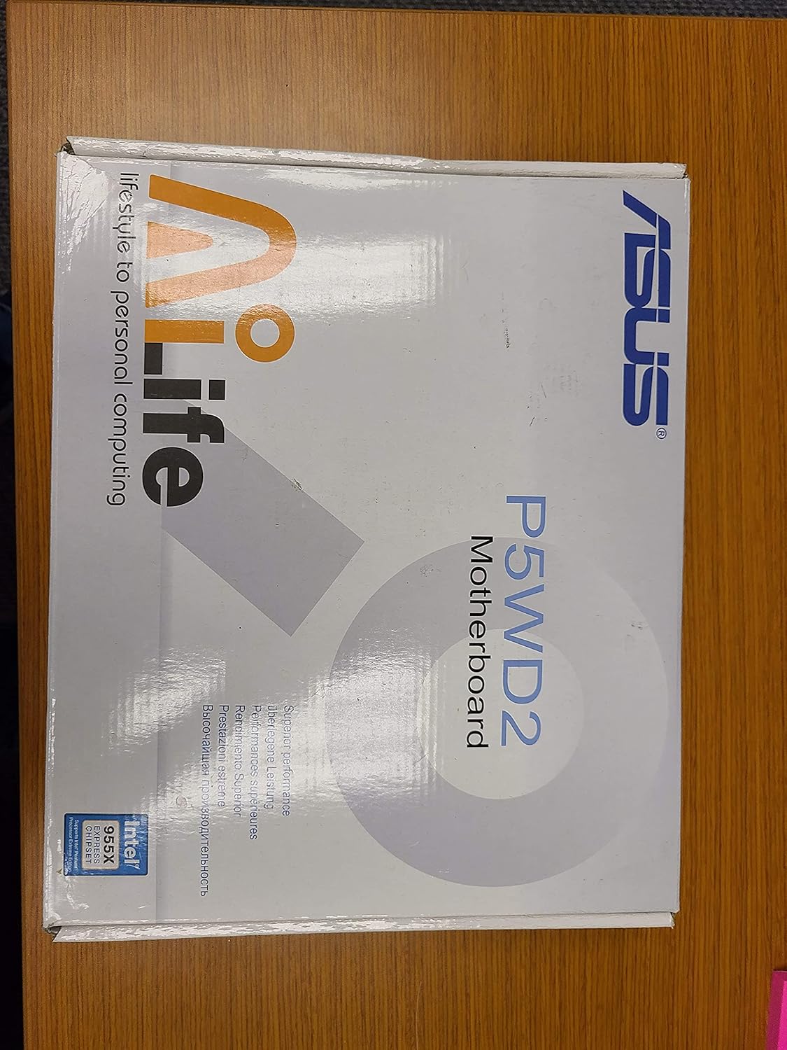 ASUS P5WD2 AiLife Series Motherboard - Placa base (8 GB, Intel, Intel ...