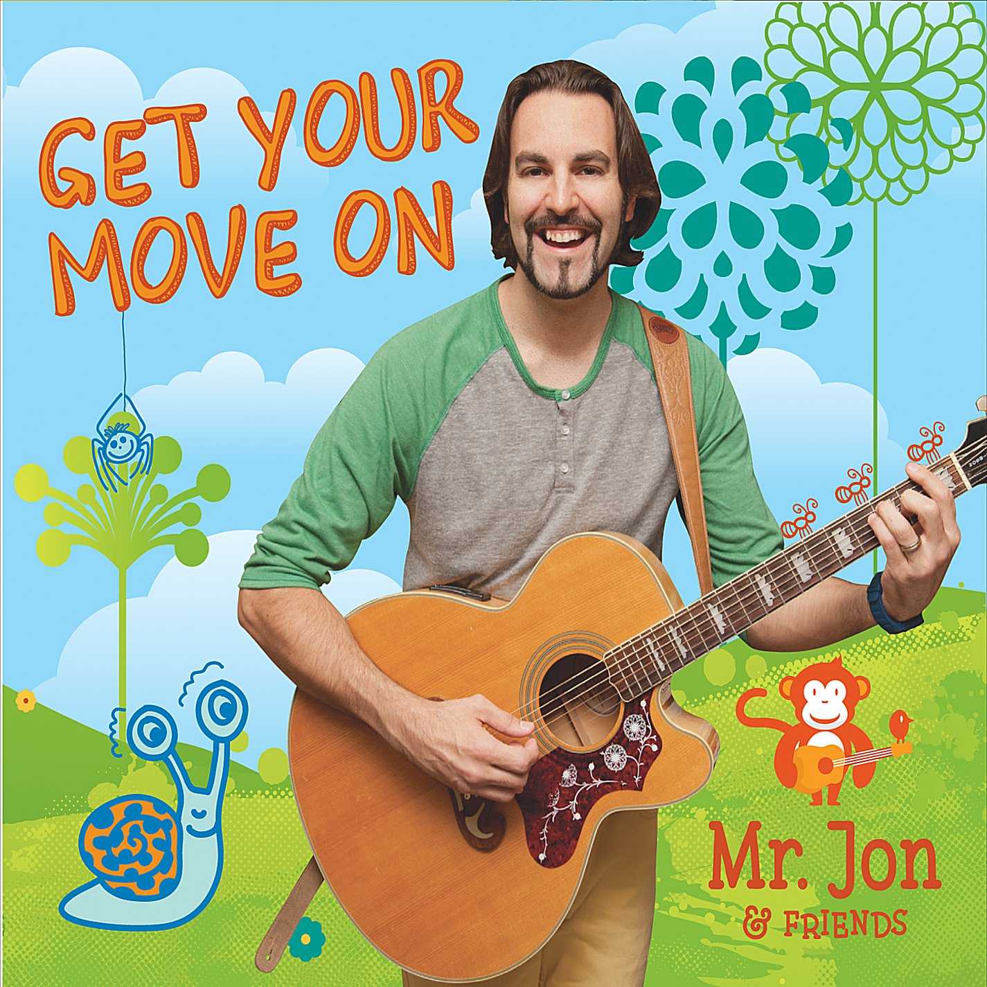 Mr Jon & Friends, Mr. Jon & Friends - Get Your Move on - Amazon.com Music