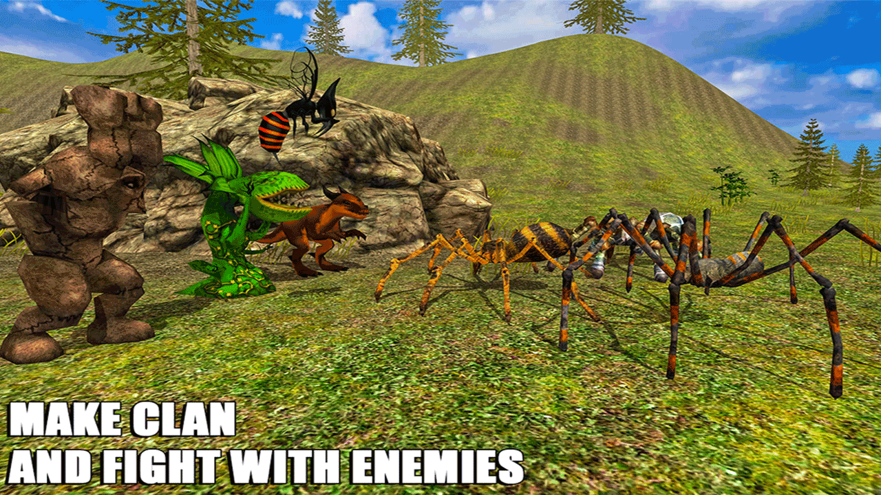 Spider Simulator: Life of Spider - App on Amazon Appstore