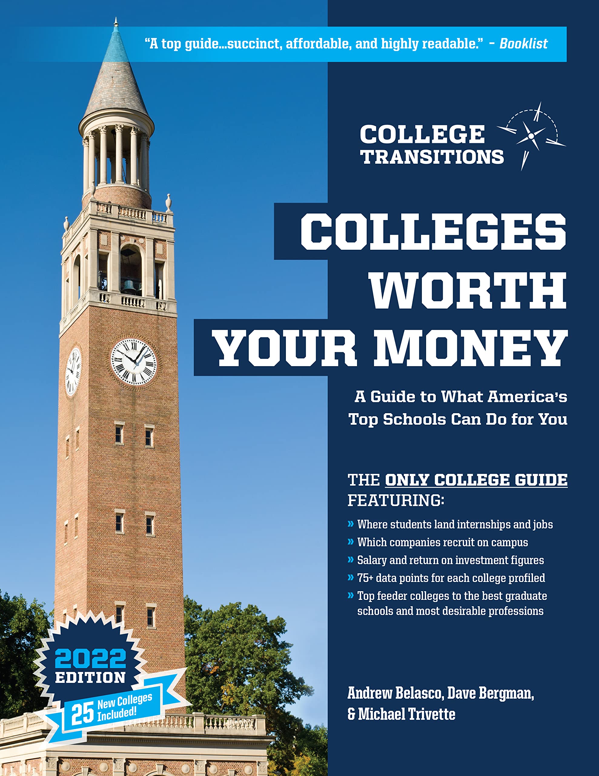 Amazon.com: Colleges Worth Your Money: A Guide to What America's Top ...